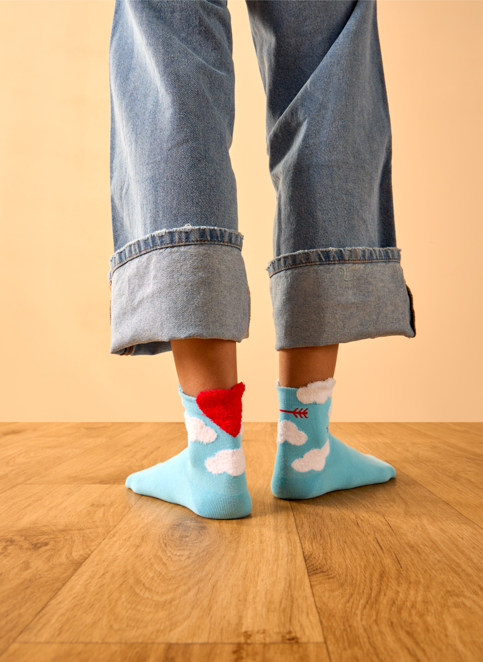 Chaussettes Courtes Cutecore Dépareillées Dedoles Amour dans l'air – Le ...
